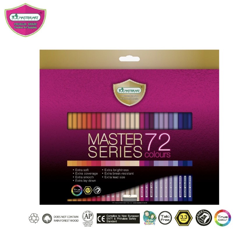 MASTER ART SERIES COLOUR PENCIL 12 / 24 / 36 / 48 / 60 / 72 / 100 🔥 ...