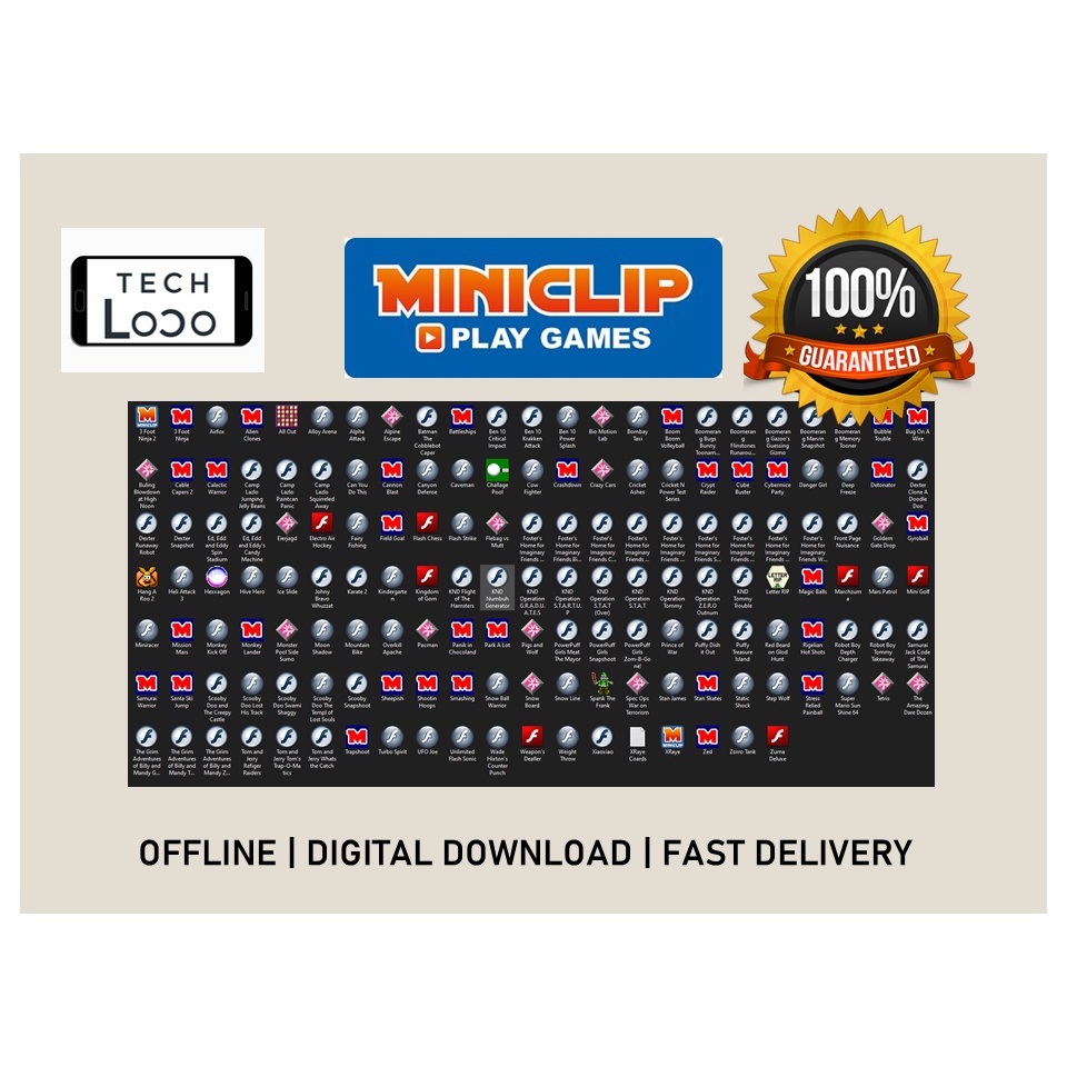 [PC GAME] MiniClip Games Collection [DIGITAL DOWNLOAD][OFFLINE ...