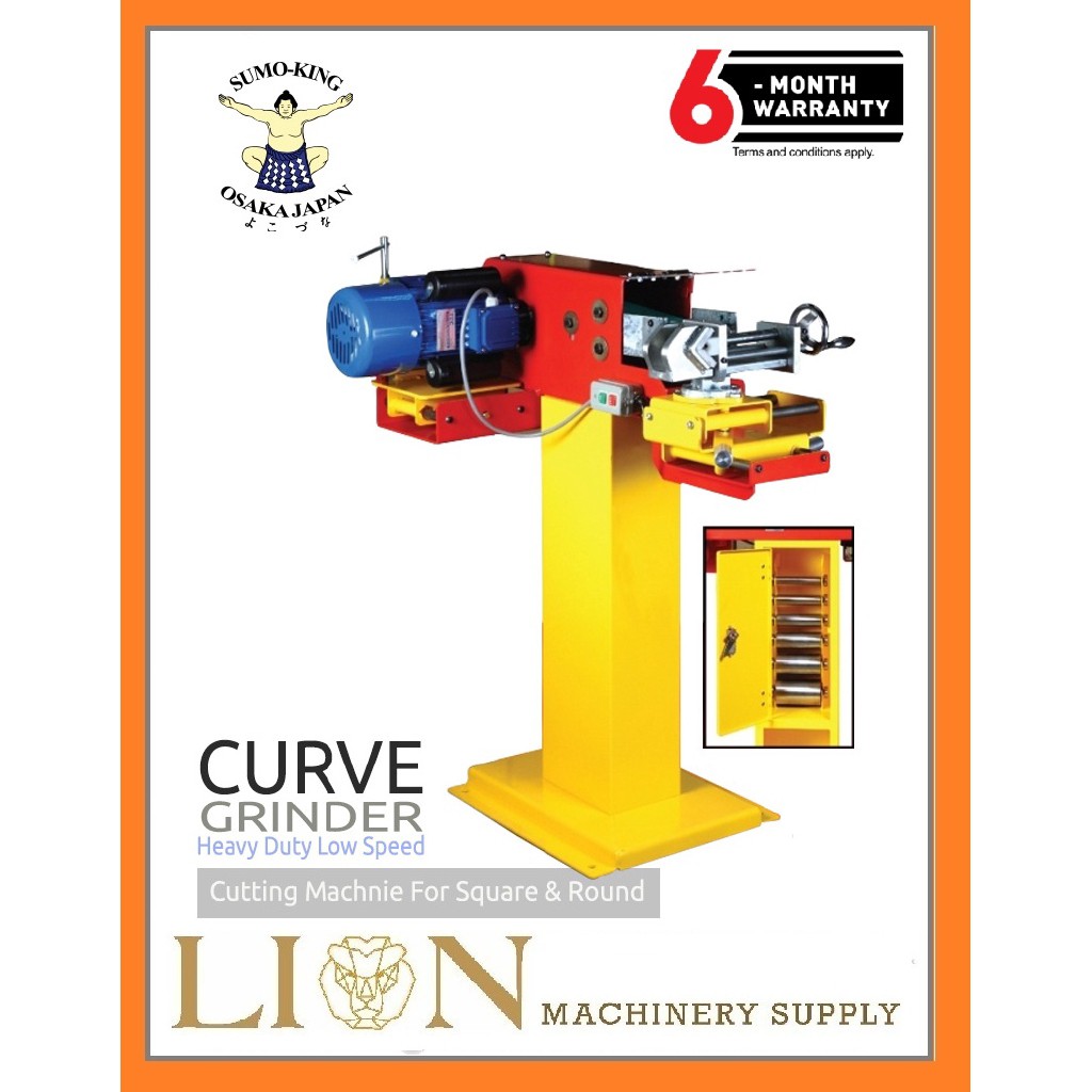 Sumo King SKCG1200 2HP Curve Grinding Machine | Shopee Malaysia