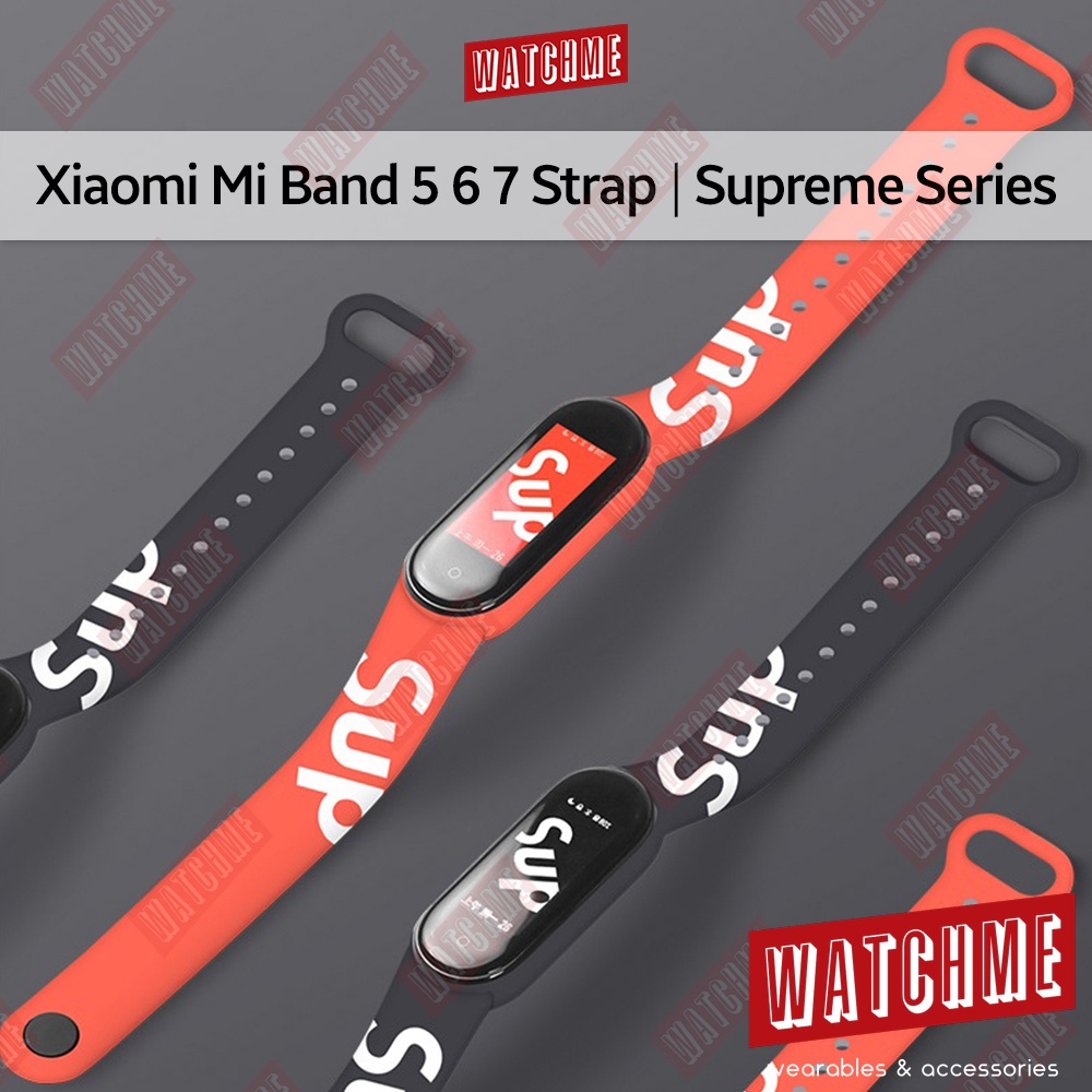 Xiaomi Smart Band 7 6 5 (mi band) Strap, Supreme Series, Replacement ...