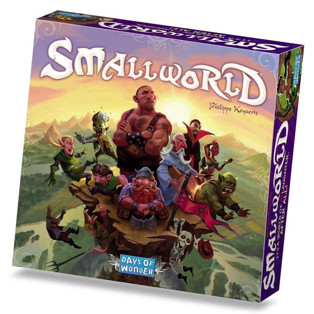 Small World (Board Game) | Shopee Malaysia