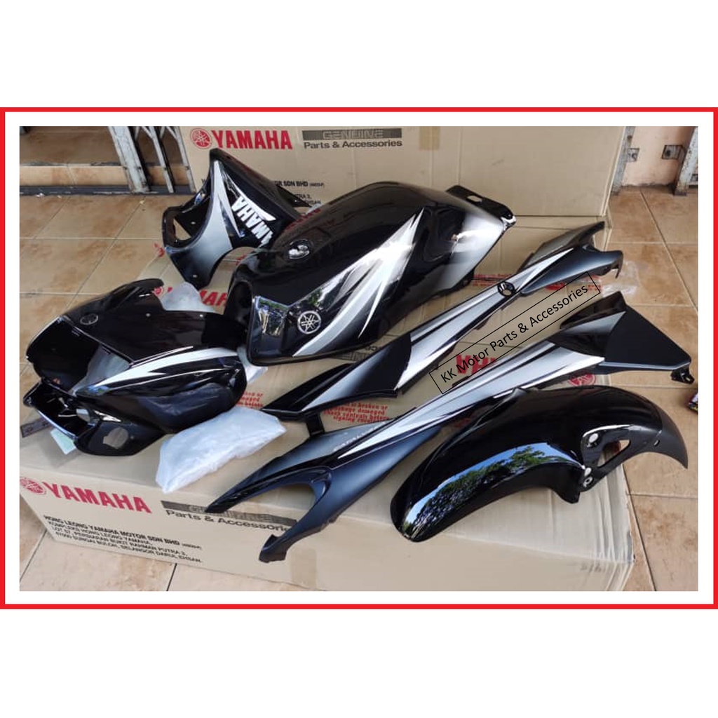 COVERSET RXZ CATALYZER HITAM SKALA / HITAM SEKALA HLY (COMPLETE SET ...