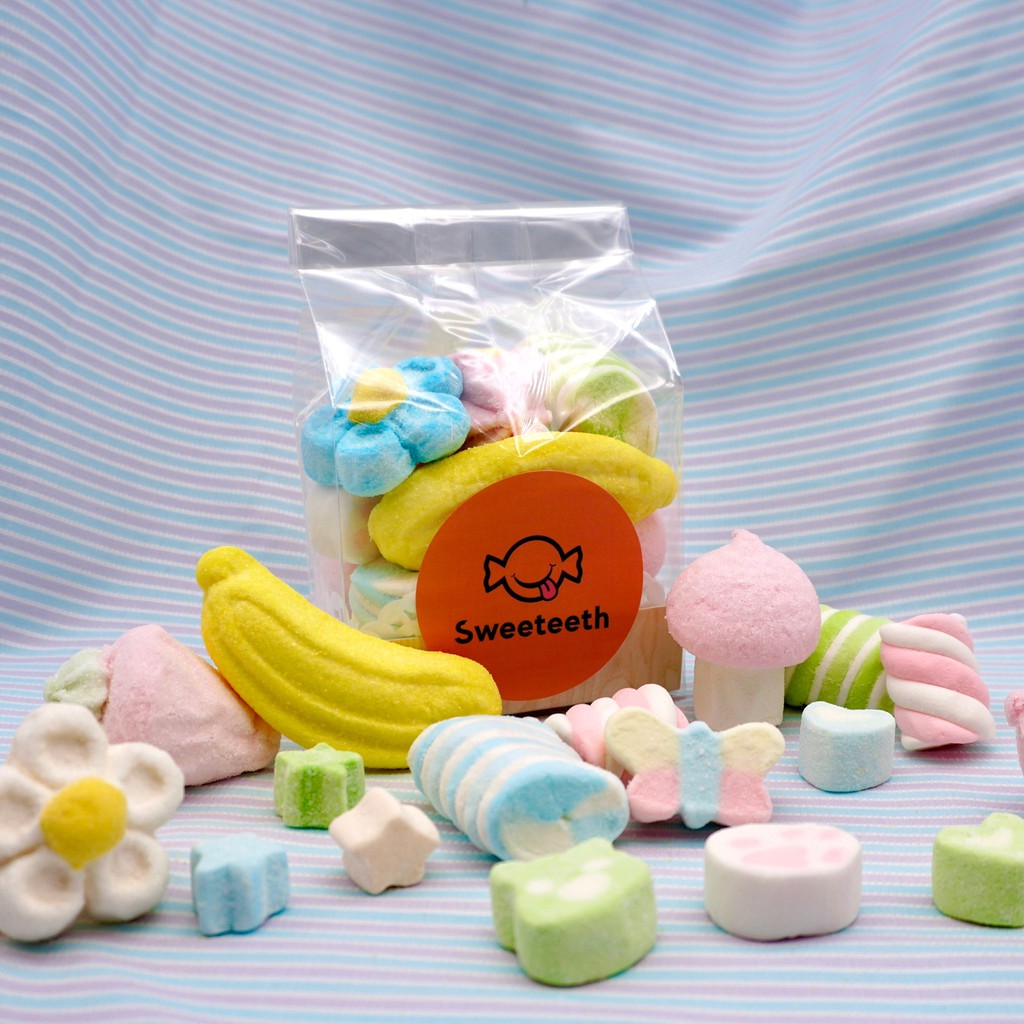 [Sweet Mouth] Sweet Mouth Special Selection Comprehensive Marshmallow ...