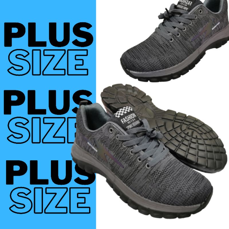 Saiz besar 46-48 Kasut Sukan/Plus size breathable Sport Shoe | Shopee ...