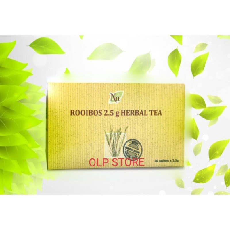 ROOIBOS TEA (30 x 2.5g)-Exp:12/2025 | Shopee Malaysia