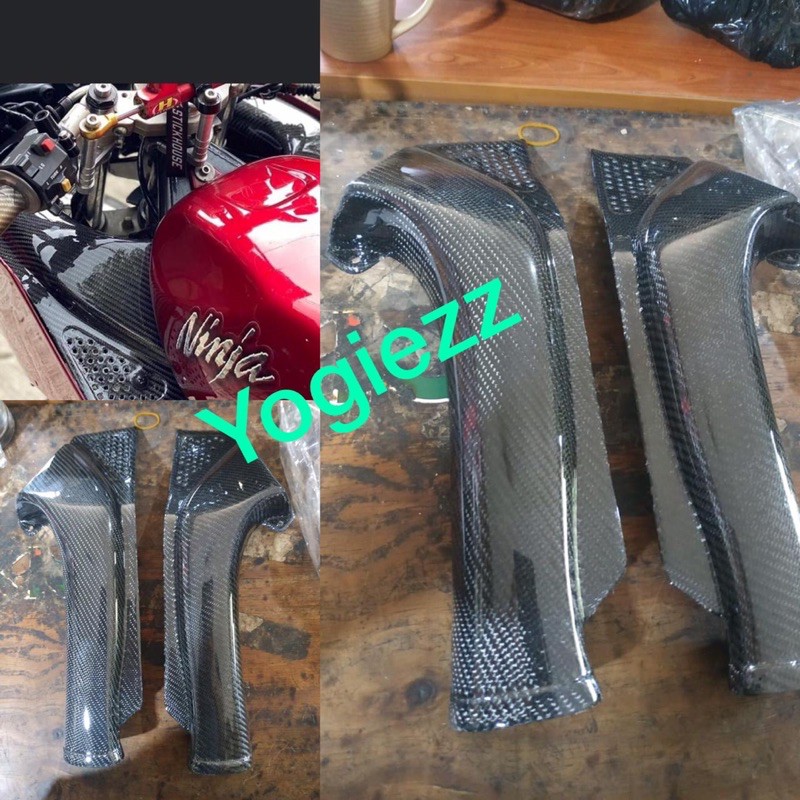 Airscope kawasaki ninja zx 150 rr air Vent vering zx150rr air Exhaust ...