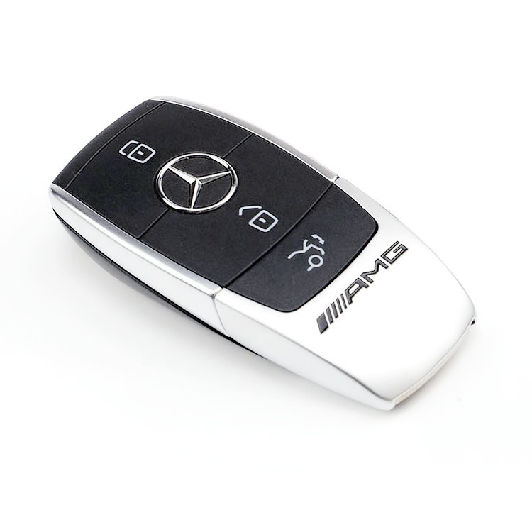 Mercedes-benz Key rear cover new A class E class C class GLE key AMG ...