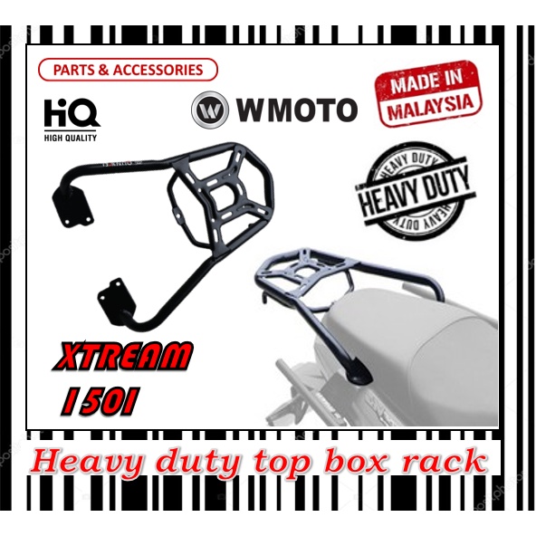 WMOTO XTREME 150I SCOOTER TOP BOX RACK TAIL RACK MONORACK TOP QUALITY ...