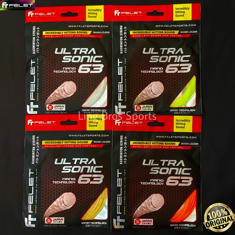 Felet Ultra Sonic 63 String 100% Original | Shopee Malaysia