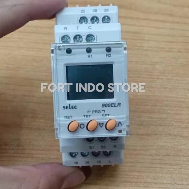 Digital Earth Leakage Relay Selec 900Erl-2 | Shopee Malaysia