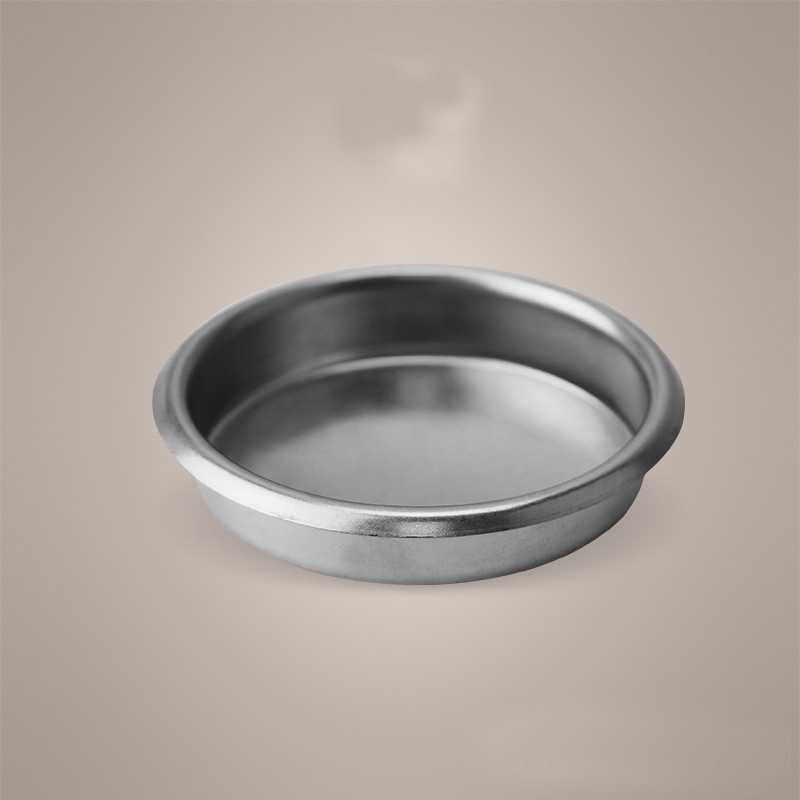 Stainless Steel Blind Filter Backflush Portafilter Insert Basket Blind ...