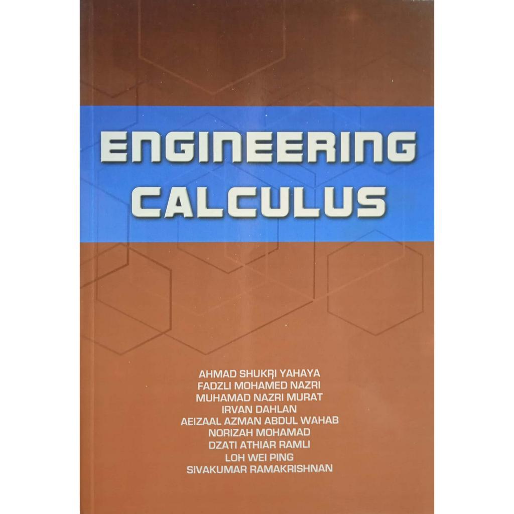 ENGINEERING CALCULUS, Ahmad Shukri Yahya, Fadzli Mohamed Nazri, Irwan ...