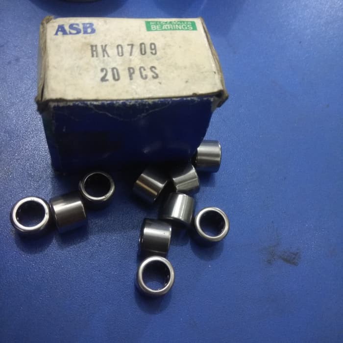 Hk0709 Bamboo bearing Needle bearing HK 0709 ASB | Shopee Malaysia