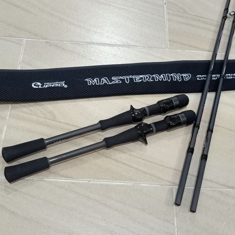 Eupro MASTERMIND Butt Joint Bc Rod Only...(Pos Packing DALAM PVC PAIP ...