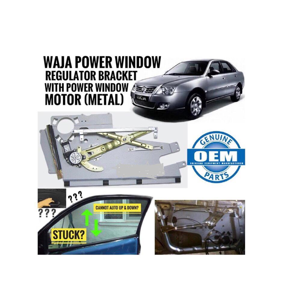 PROTON WAJA Power Window Door Regulator W/Motor (FRONT & REAR) | Shopee ...