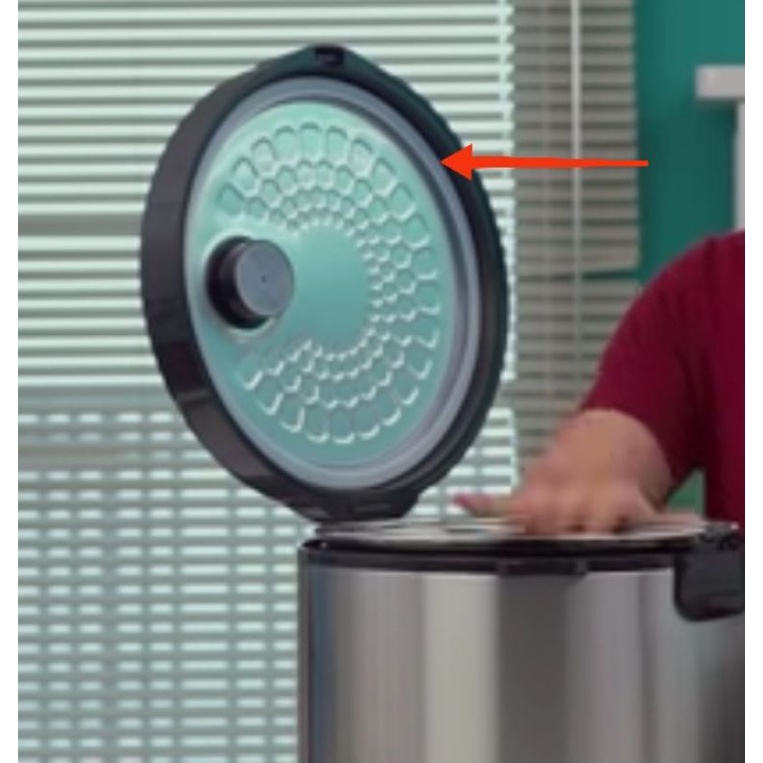 Rubber seal rice cooker original kirin krc 2ltr | Shopee Malaysia