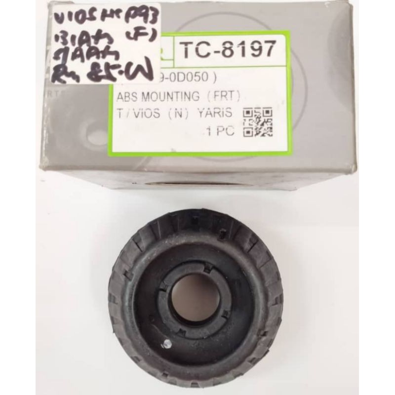 TOYOTA VIOS NCP93, FRONT ABSORBER MOUNTING(48609-0D050/TC-8197)- 1 PAIR ...