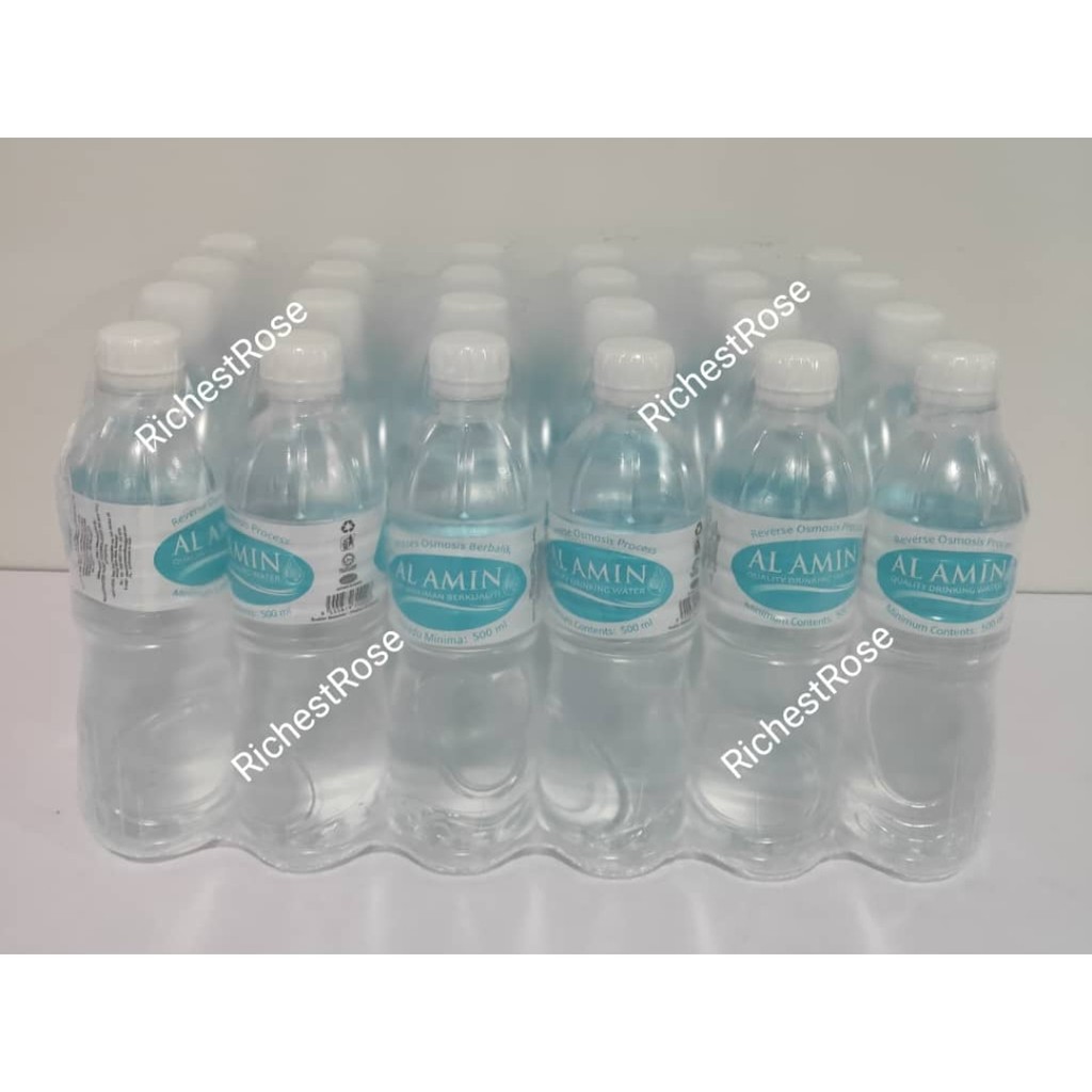 RO Water 500ML 24Bottles Per Pack | Shopee Malaysia