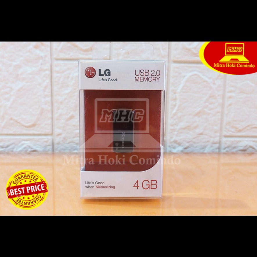 Original LG USB 2.0 4GB Flashdisk | Shopee Malaysia