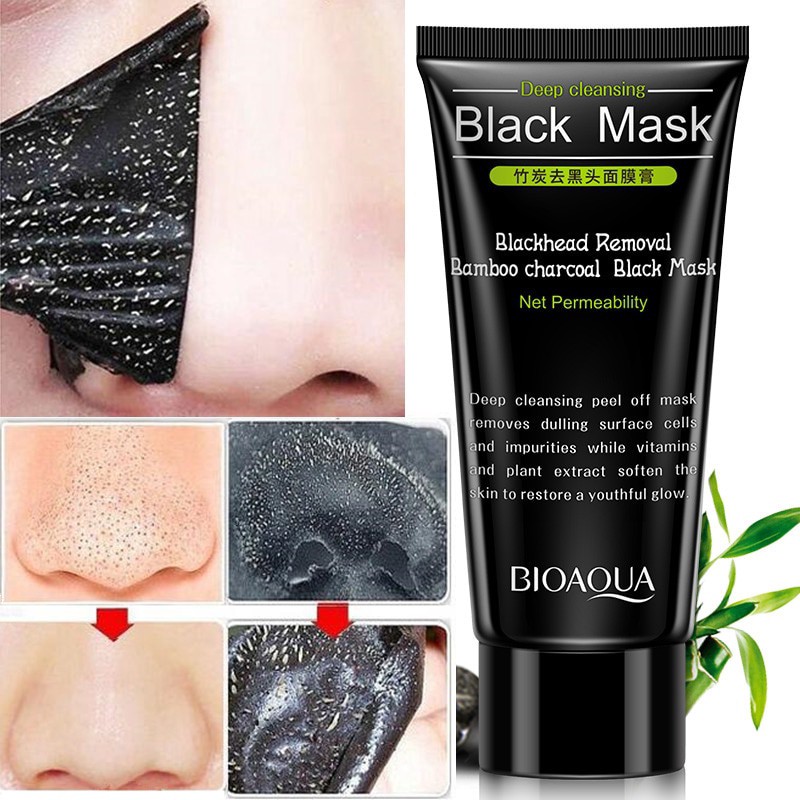 BIOAQUA Blackhead Whitehead Mask Blackhead Remover Deep Cleansing ...
