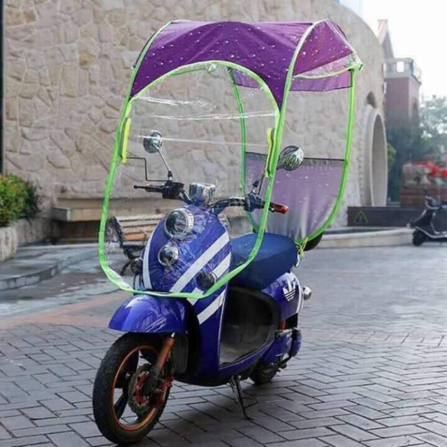 Motorcycle Umbrella Roof Rain Umbrella Sun Cover Motor Motorcycle ...