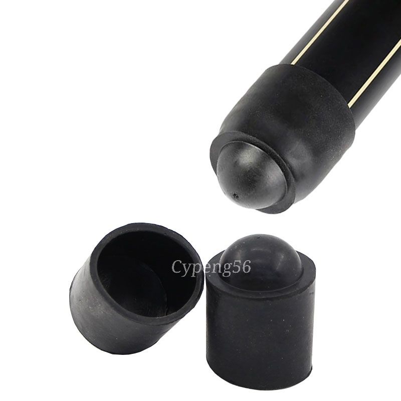 Rubber Pool Cue Tip Billiards Snooker Protective Cover Case Pool Cue (1 ...