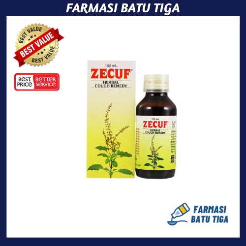 ZECUF HERBAL COUGH REMEDY 100ML (EXP DATE: 03/2028) | Shopee Malaysia