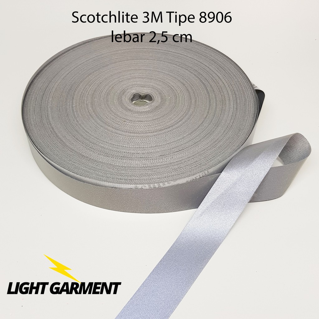 CAHAYA Scotchlite Styrofoam Fabric Reflector 3M 2.5 cm Original Type ...