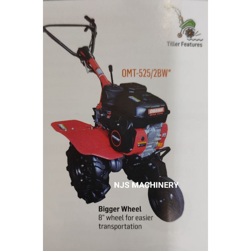 OGAWA MINI TILLER OMT-525/2BW Mesin Tanah( READY STOCK ) | Shopee Malaysia