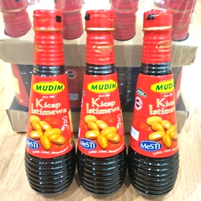 Kicap Istimewa Mudim paling sedap. 💥READY STOCK💥 | Shopee Malaysia