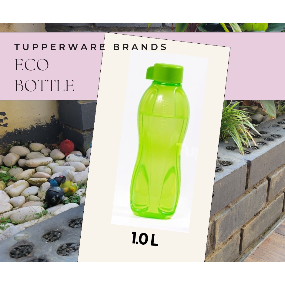 Tupperware Eco Bottle 1.0l (Screw cap) | Shopee Malaysia