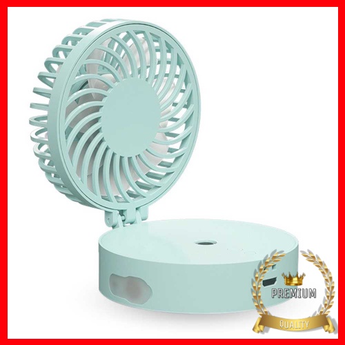 Portable Table Misting Fan with Adjustable Misting Modes Mini Foldable ...