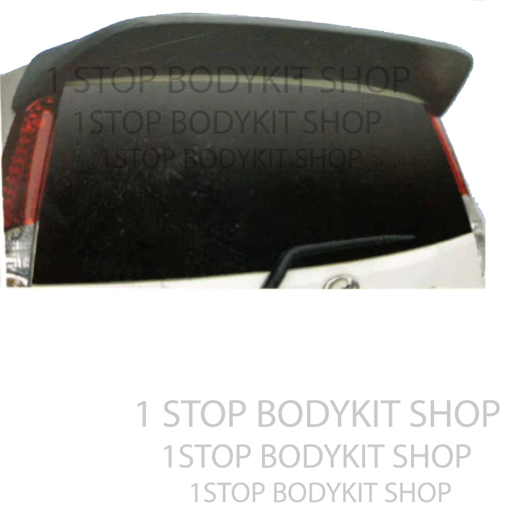PERODUA ALZA SPOILER (VIP)FIBER(FIBERGLASS)SKIRT LIP BODYKIT | Shopee ...