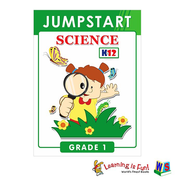 WS JUMPSTART SCIENCE GRADE 1 (WORKBOOK) | Shopee Malaysia