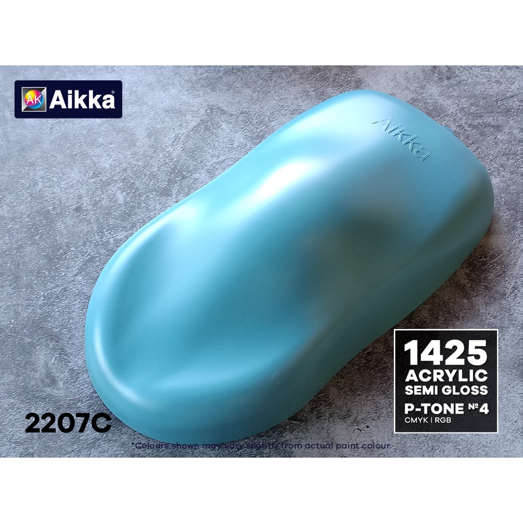 AIKKA Paint PANTONE Colour 2207C / 1425 ACRYLIC SEMI GLOSS PAINT ...