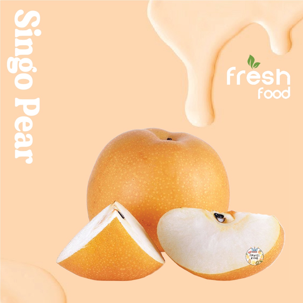 THE FRUITS KING - EXTRA FANCY SINGO PEAR/ BUAH PIR MANIS (READY STOCK ...