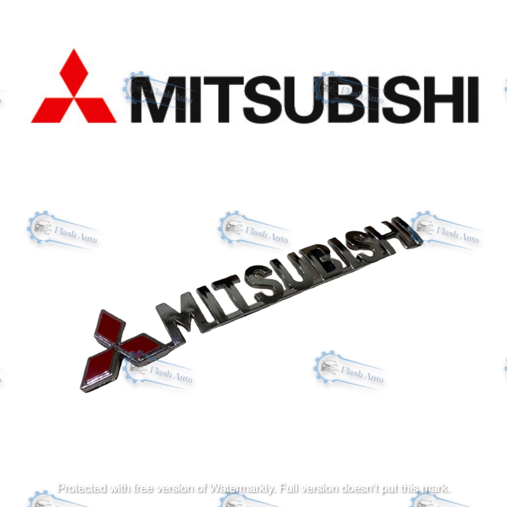 Mitsubishi Emblem Universal logo | Shopee Malaysia