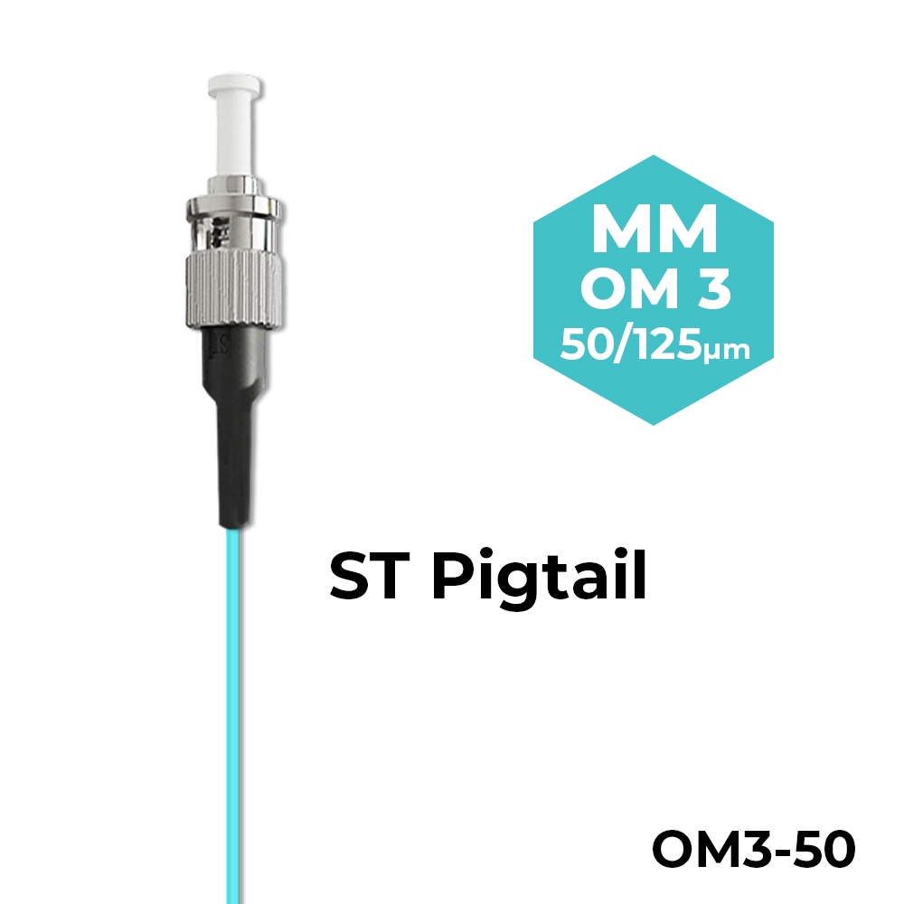 ST Simplex Singlemode Multimode Fiber Optic Pigtail 1meter | Shopee ...