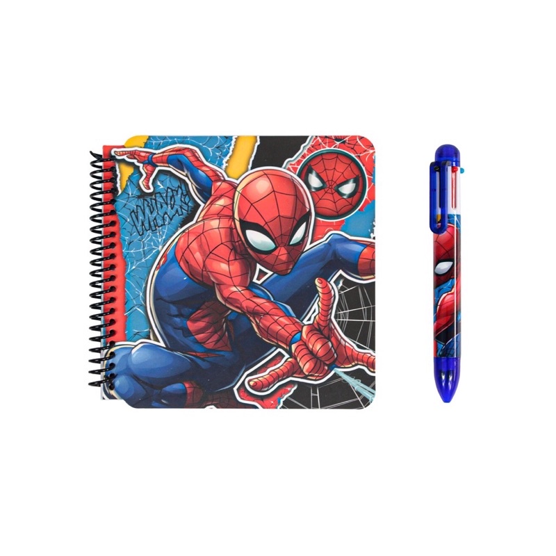 Spiderman Note Book Set | Shopee Malaysia