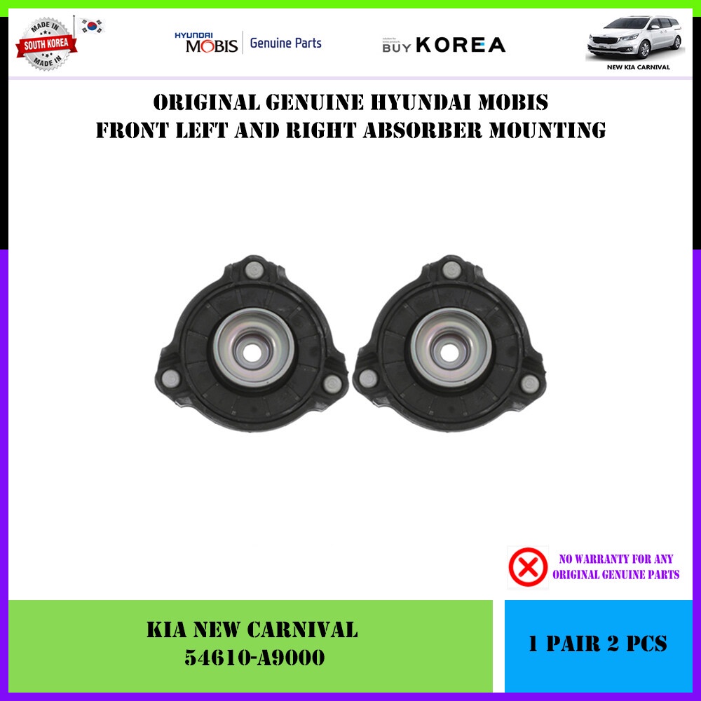 Kia New Carnival YP Genuine Mobis Front Left And Right Absorber ...