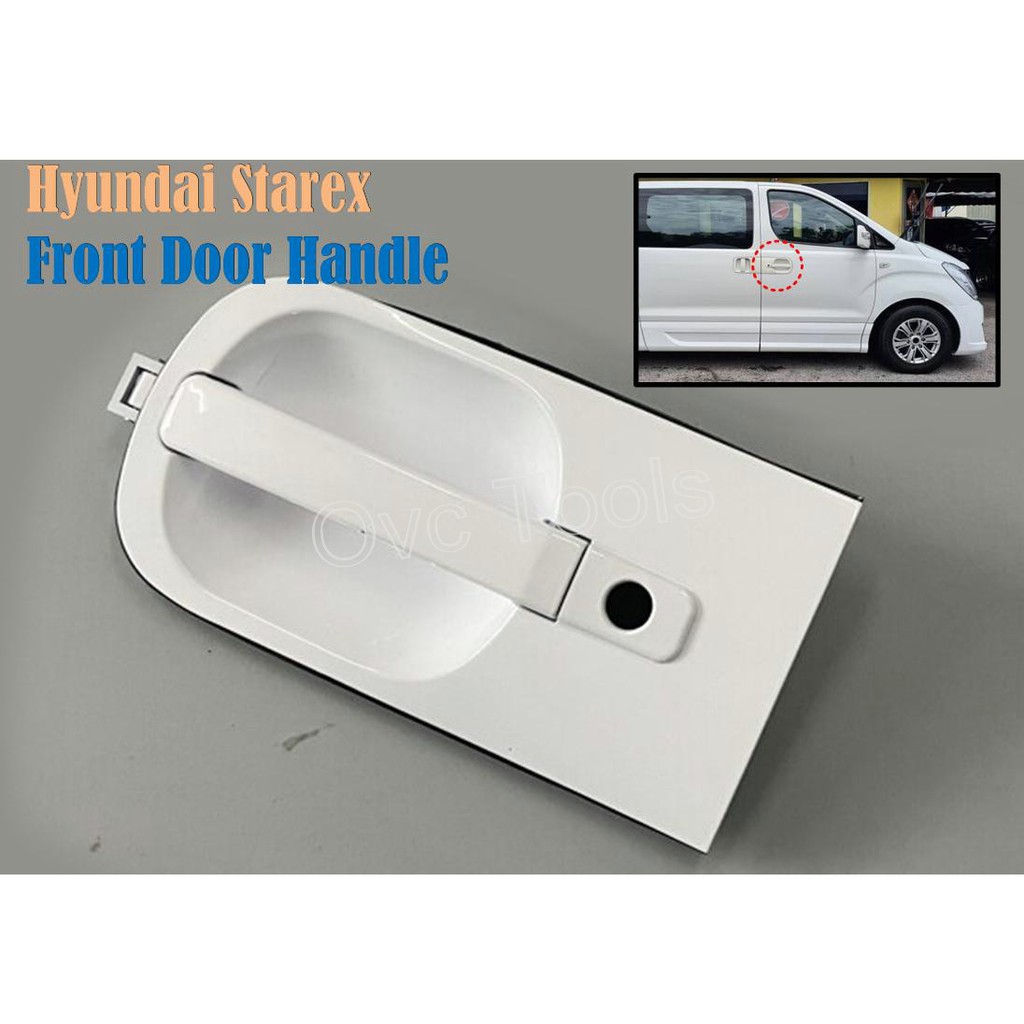 Hyundai Grand Starex H1 iLoad Exterior Front Door Handle (82650-82660 ...