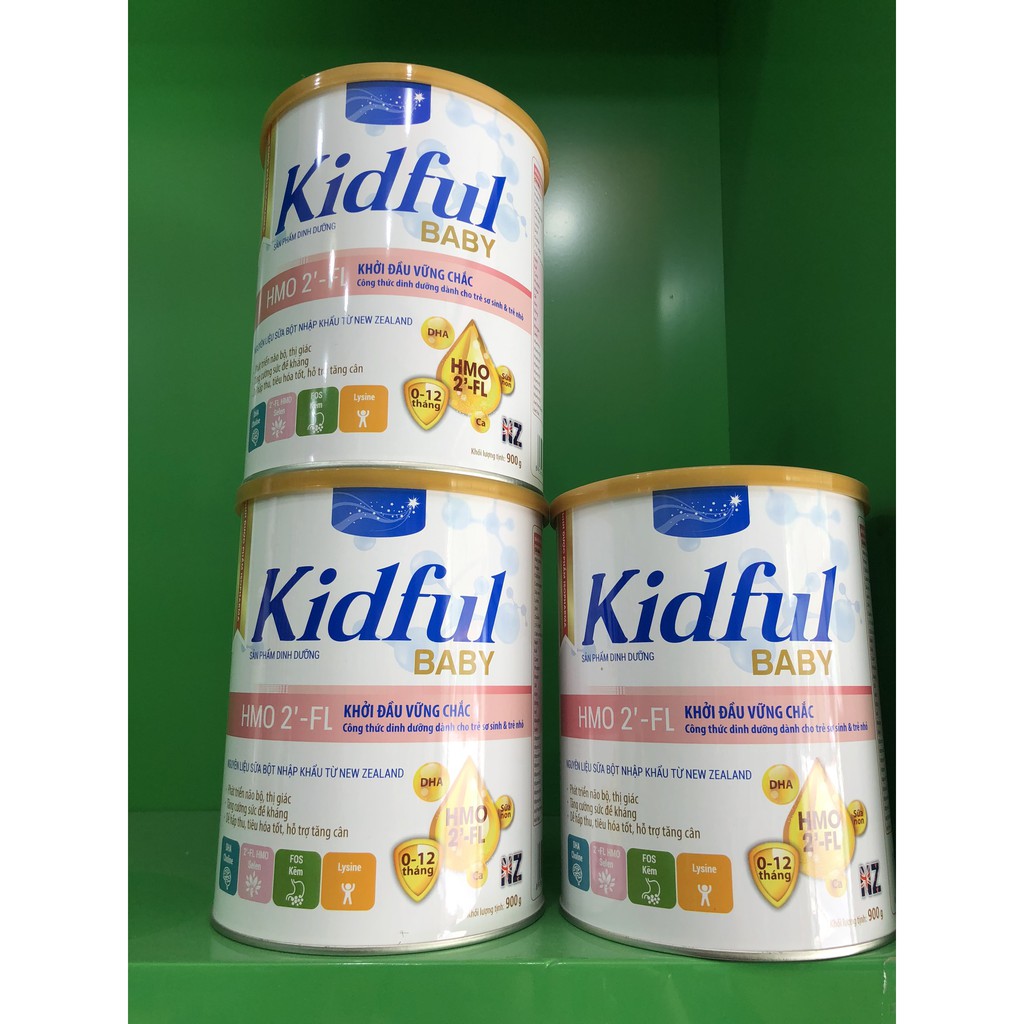 Kidful BABY Milk Powder 900G | Shopee Malaysia