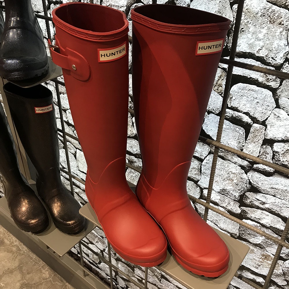2022 Hunter Hunter Hunter Water Shoes Women Rain Boots Women Rubber ...