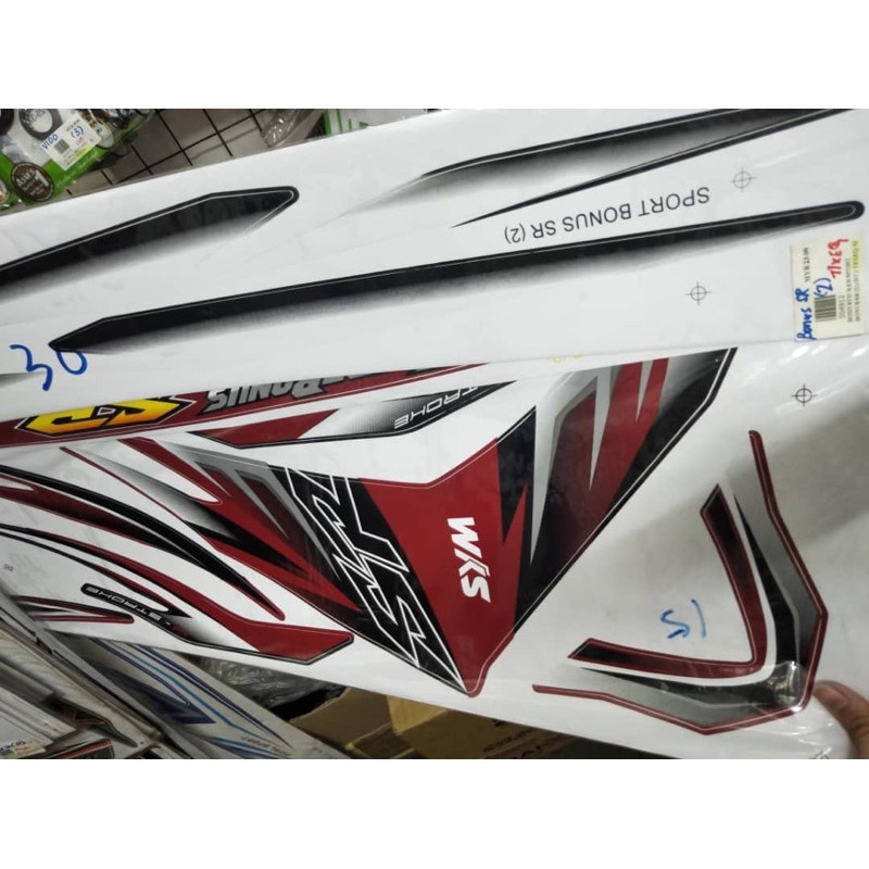 Sticker sym sport.. | Shopee Malaysia