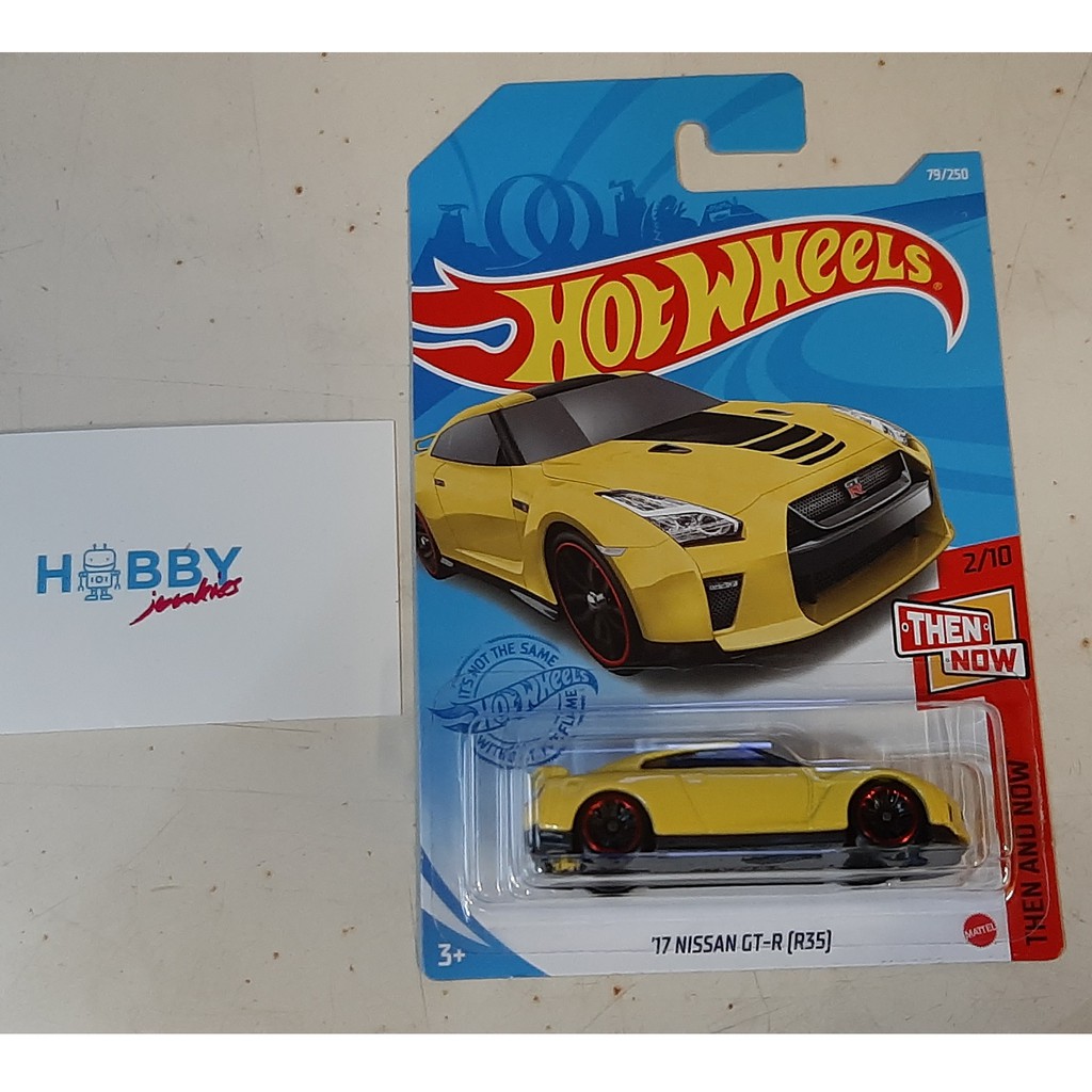Hot Wheels 2021 NISSAN GTR R35 17 Then And Now Mattel Diecast Car Model ...