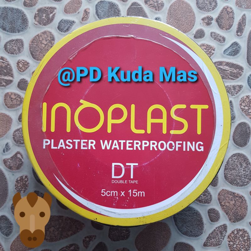 Inoplast DL Double Tape Leak-Proof Duct Tape 5cm x 15m (Big Roll) | Shopee Malaysia