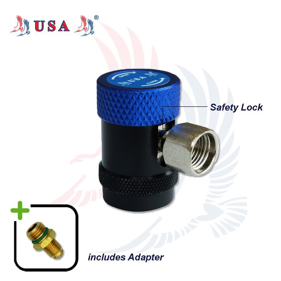 USA Safety Lock Quick Coupler R134a (HIGH/LOW) | Shopee Malaysia