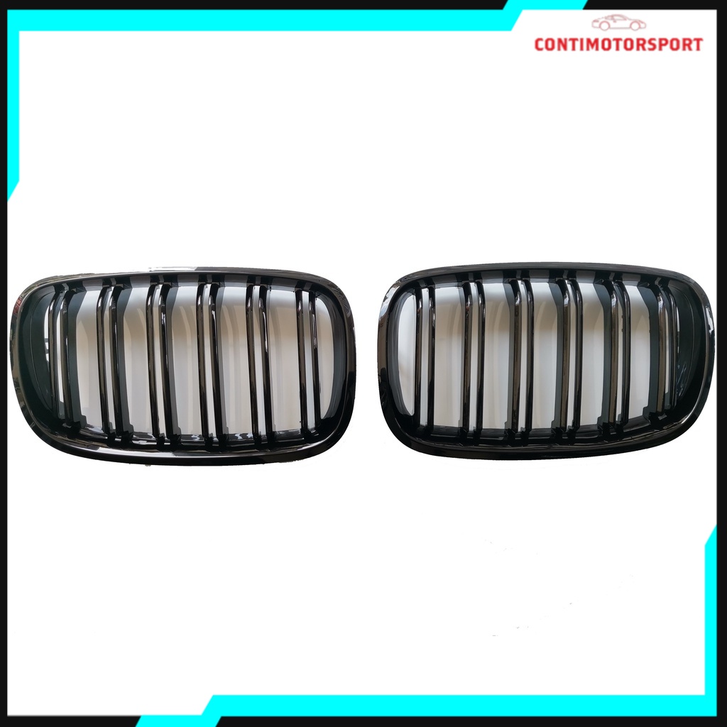 X5 X SERIES E70 DOUBLE SLAT FRONT KIDNEY GRILL GRILLE STYLING CAR ...