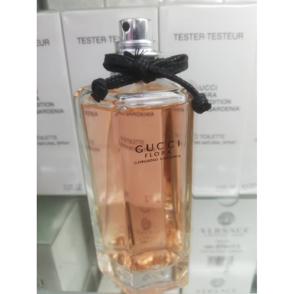 🔥🔥Original Tester Gucci Flora Gorgeous Gardenia EDT🔥🔥 | Shopee Malaysia