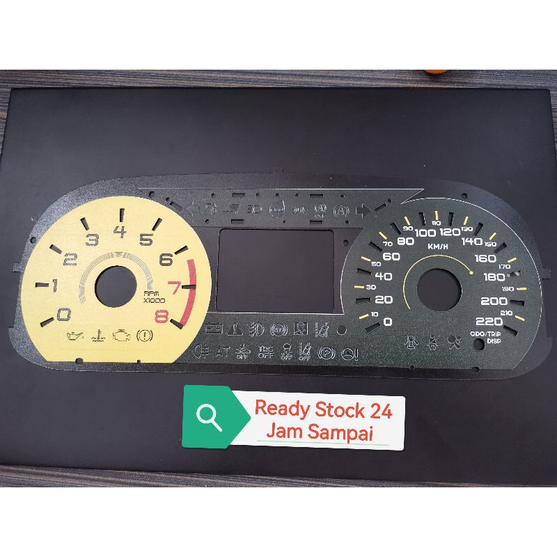 Perodua Myvi D20N Meter Panel Custom Pos 24jam Sampai | Shopee Malaysia
